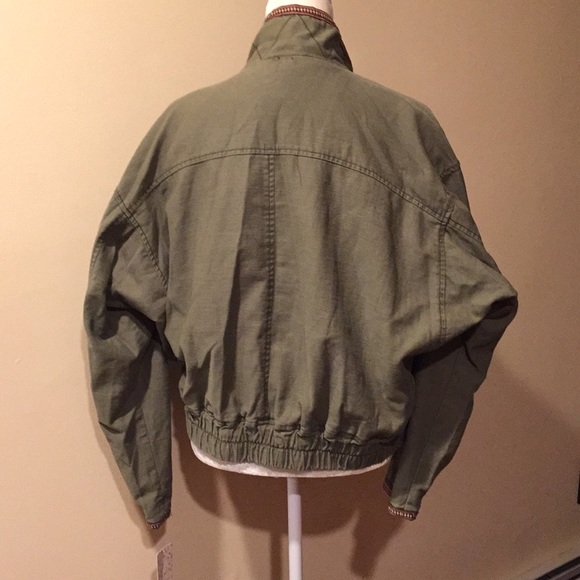 Free People | Jackets & Coats | Free People Flight Line Military Jacket ...